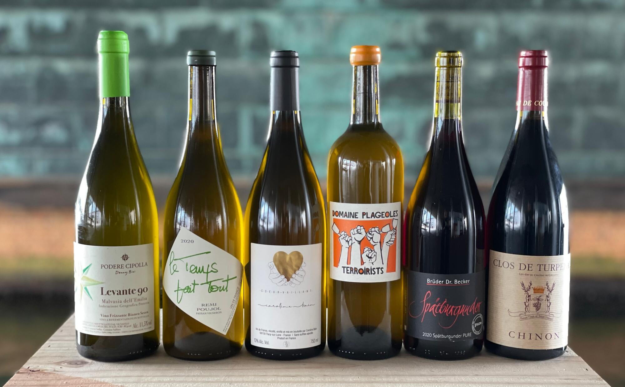 Månedens smagekasse af naturvin