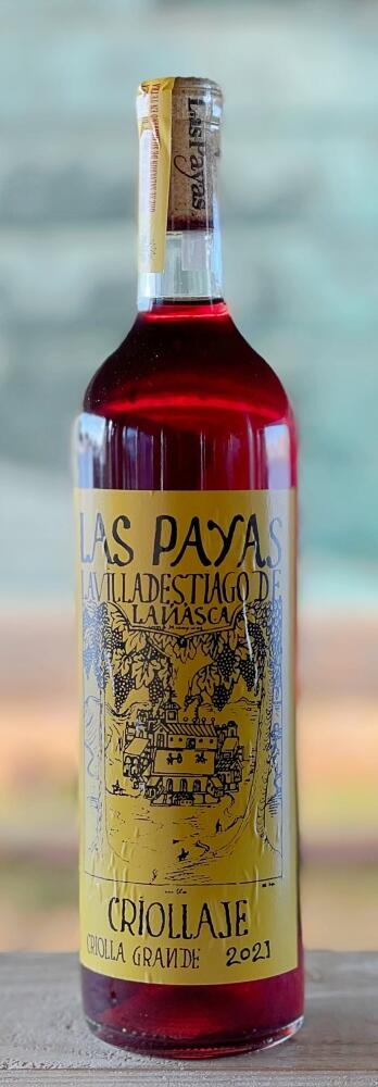 Køb 2021 Rosado Criollaje Las Payas - Tilbud: 204,00,-