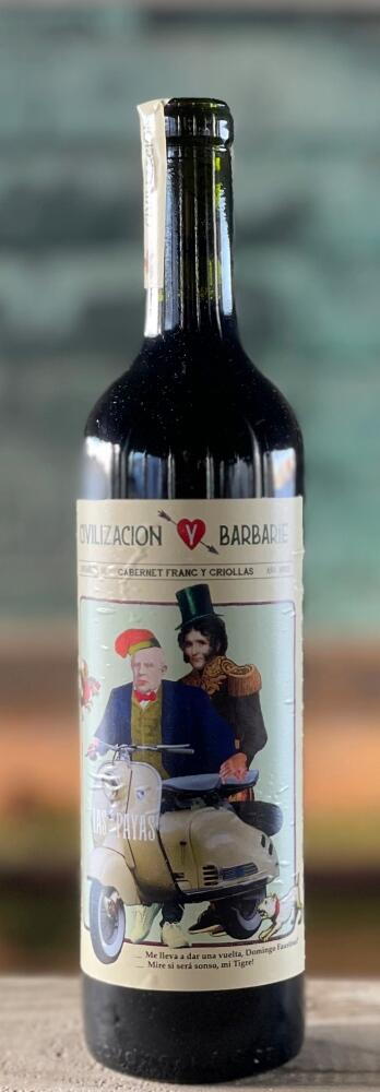 Køb 2020 Tinto Civilizacion y Barbarie - Tilbud: 240,00,-