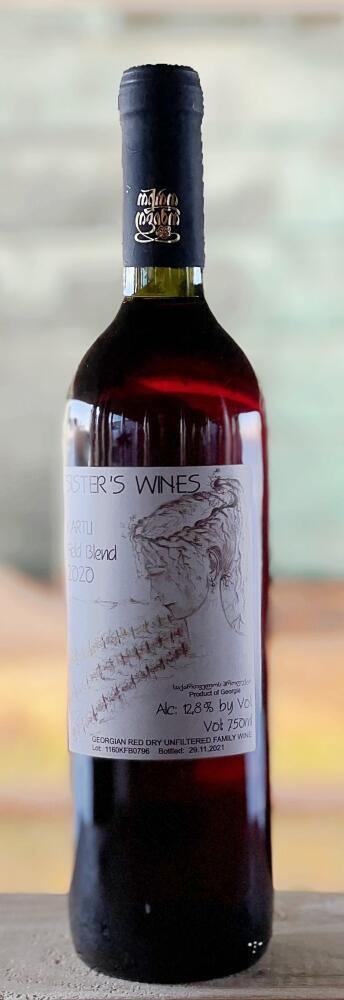 Køb 2020 Kartli Field Blend 'Sister's Wine' - Tilbud: 186,00,-