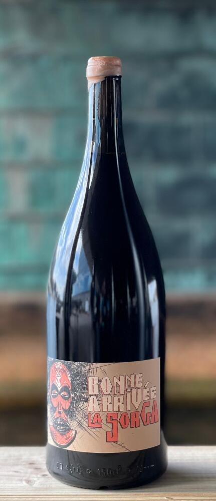 Køb 2022 VdF Rouge 'Bonne Arrivée Jeunes Vignes' MAGNUM - Tilbud: 462,00,-