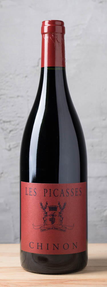 Køb 2021 Chinon Rouge 'Les Picasses' MAGNUM - Tilbud: 474,00,-